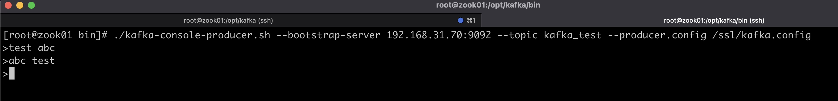 中间件Kafka 高可用企业级集群交付文档 | i4T