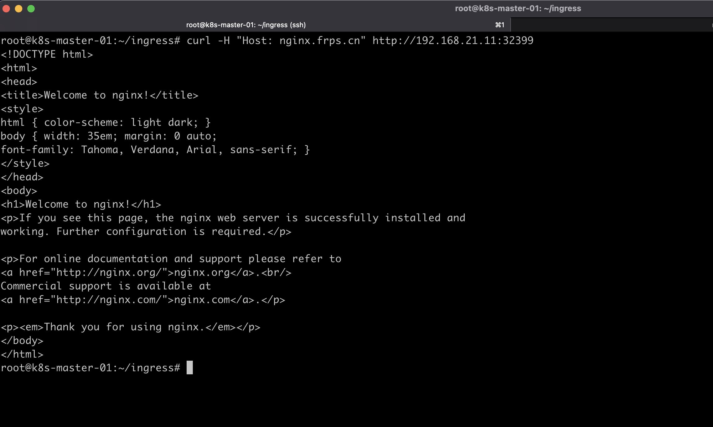 Kubernetes 1.29.0 部署配置Ingress-nginx-controller | i4T