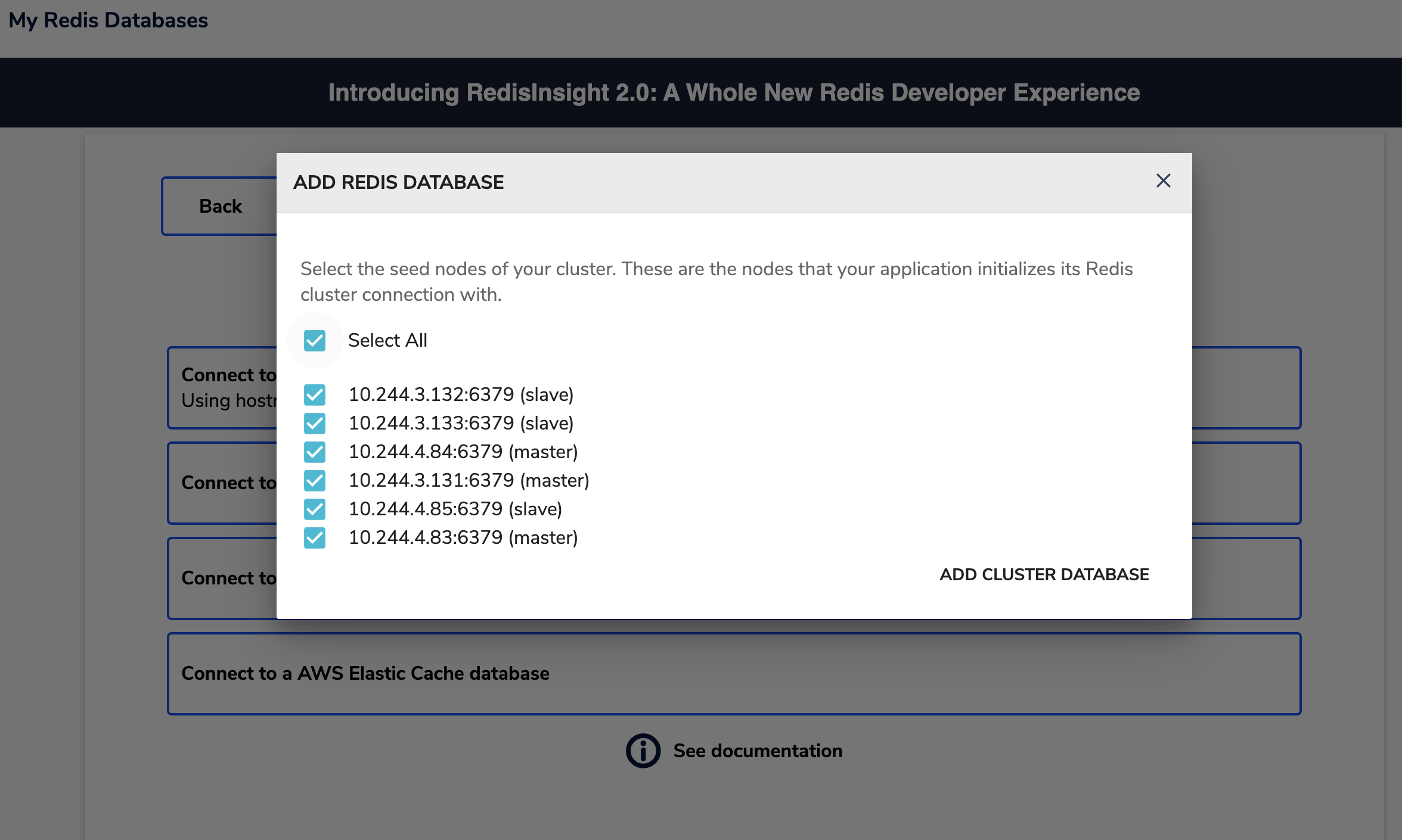 Kubernetes Helm快速部署Redis Cluster & Redisinsight | i4T